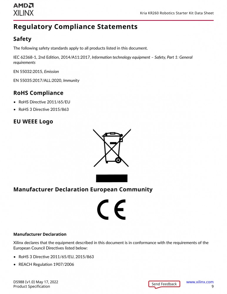 SK-KR260-G-ED DS988 page 9