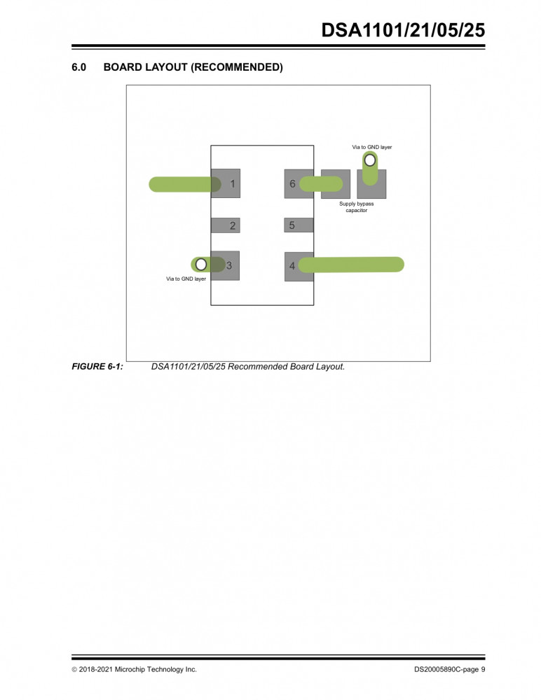 DSA1101 datasheet preview, page 9