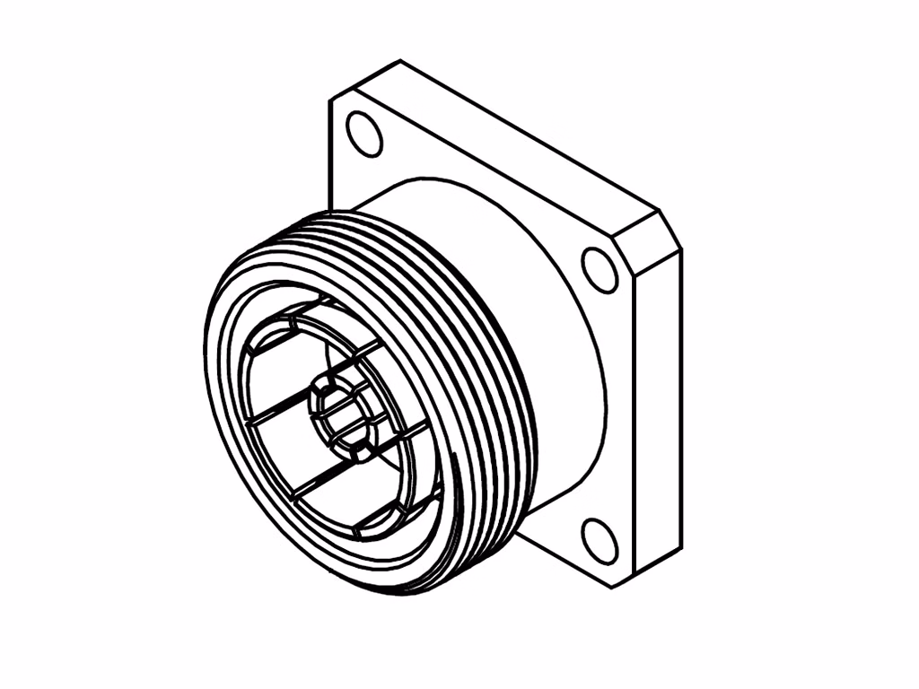 SMP Plug, Straight, Limited Detent, PCB, Surface Mount, Tape and Reel