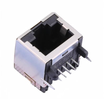 TE Connectivity 2-406549-1 Modular Ethernet Connector Jack