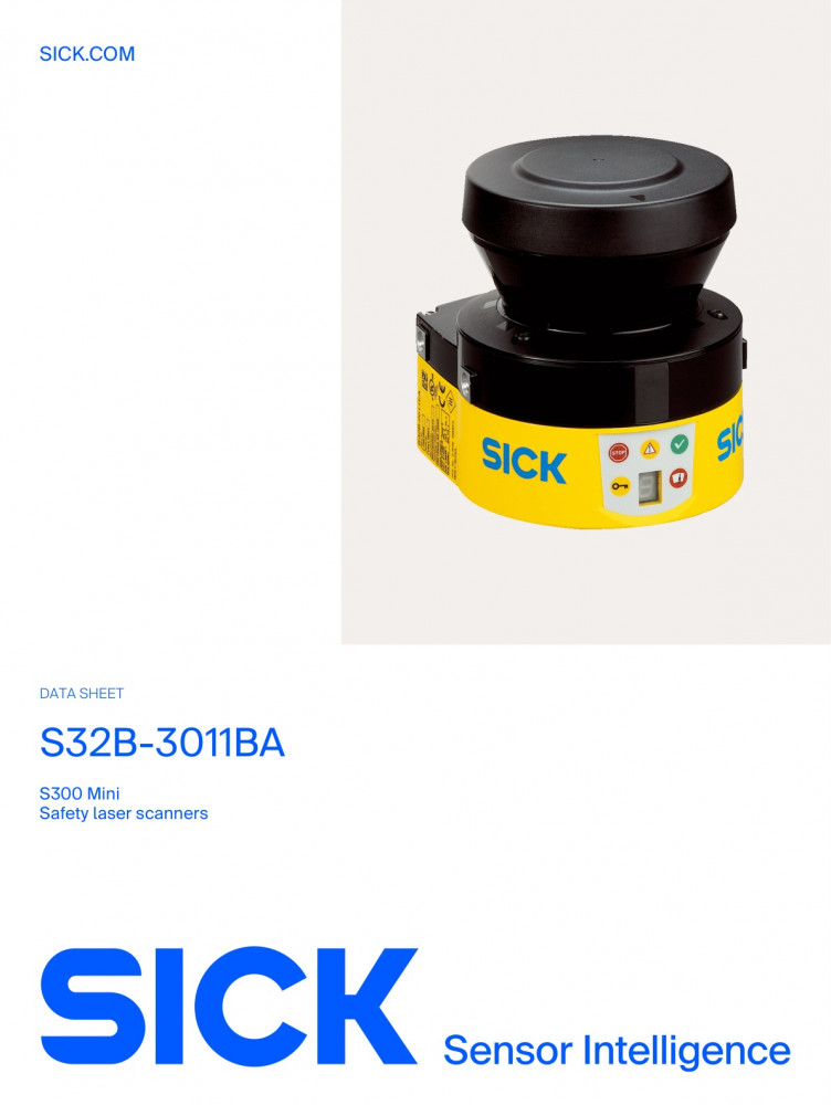 S32B-3011BA technical document page 1