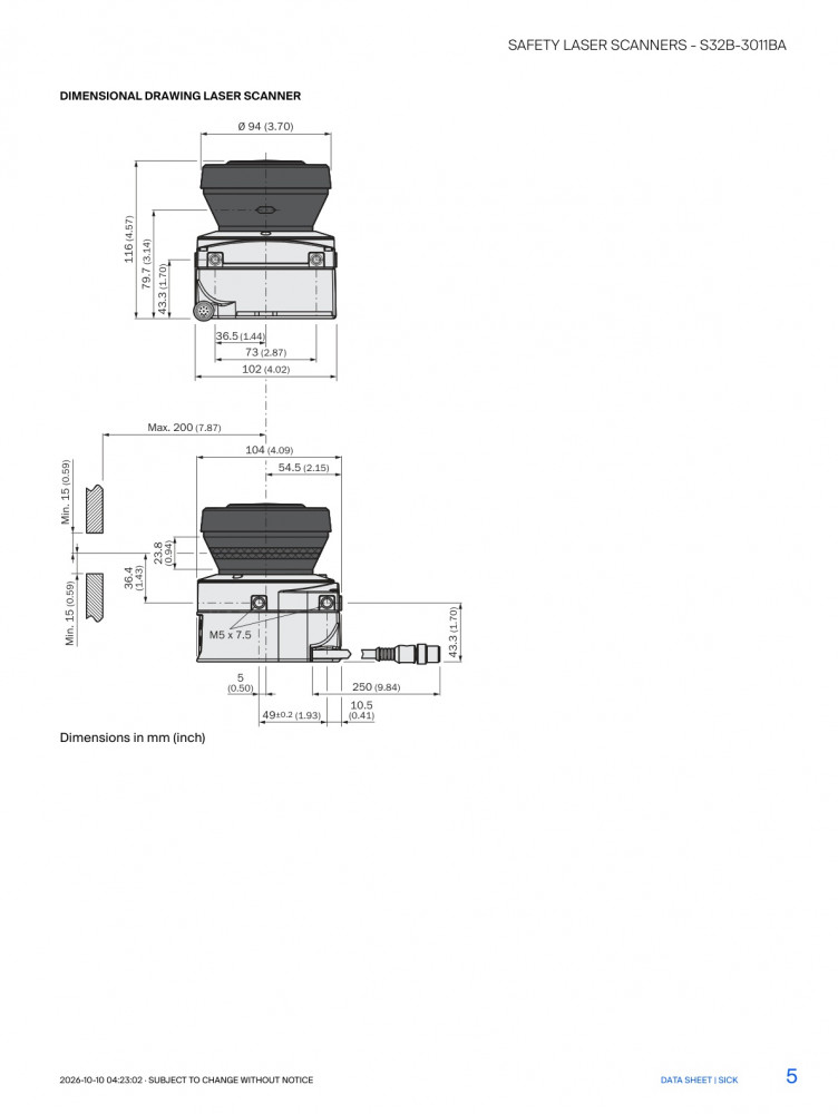 S32B-3011BA technical document page 5