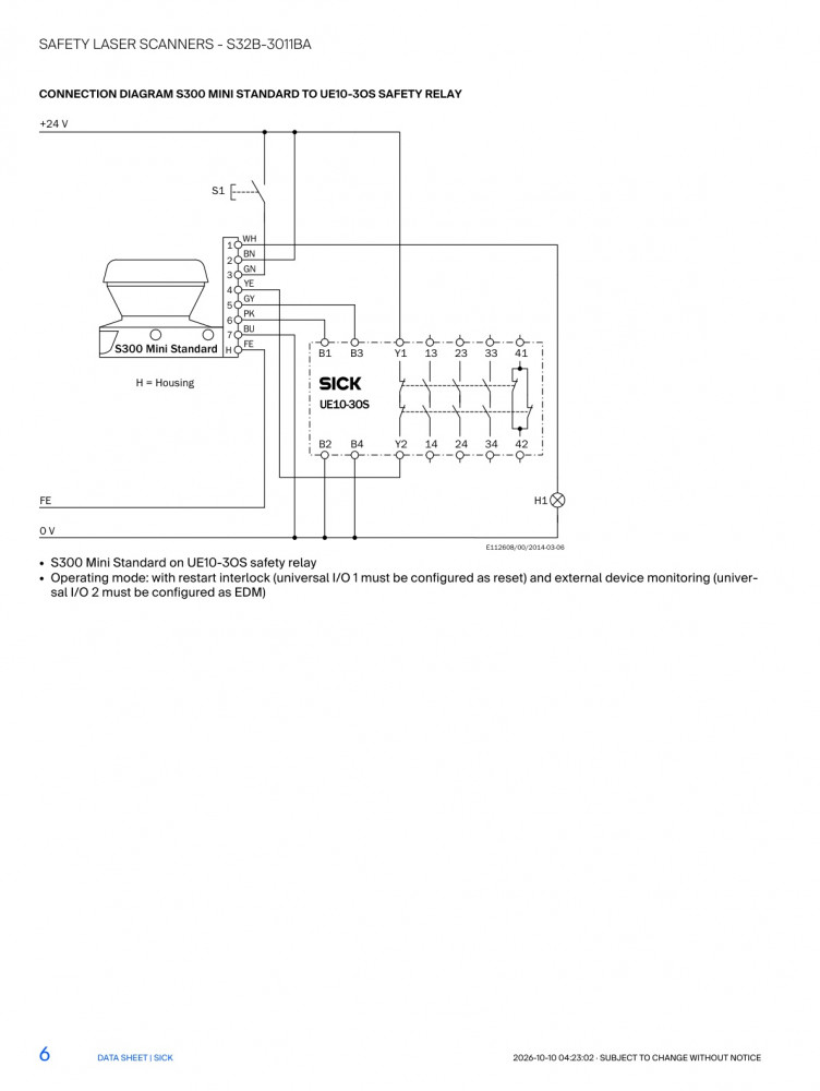 S32B-3011BA technical document page 6