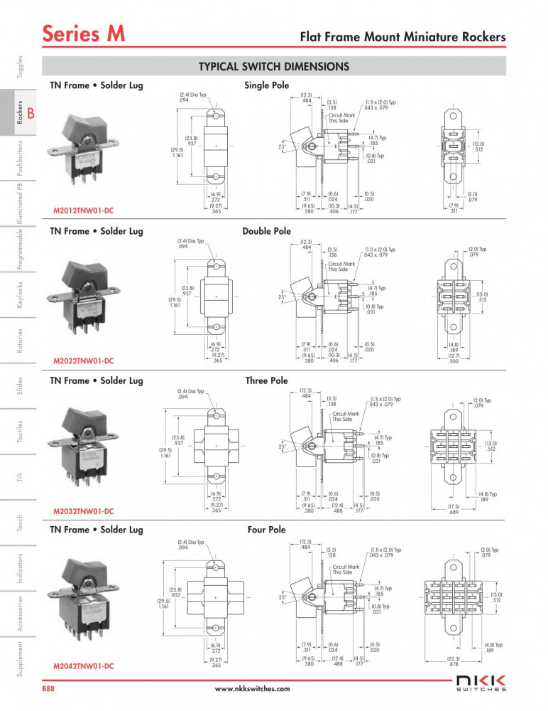 M2049TYW01 technical document page 8