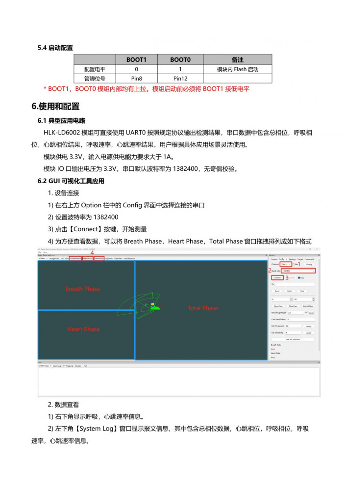 HLK-LD6002 datasheet page 6