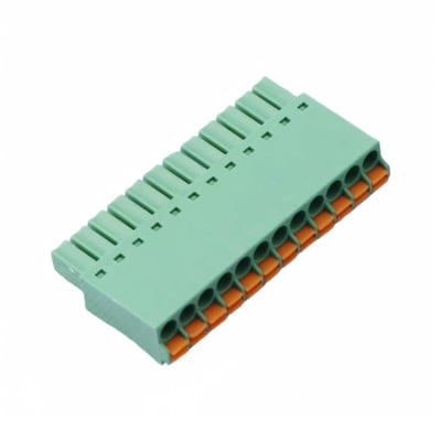 MAX MX15EDGKD-3.81-10P-GN01-Cu-A Header Plug Socket