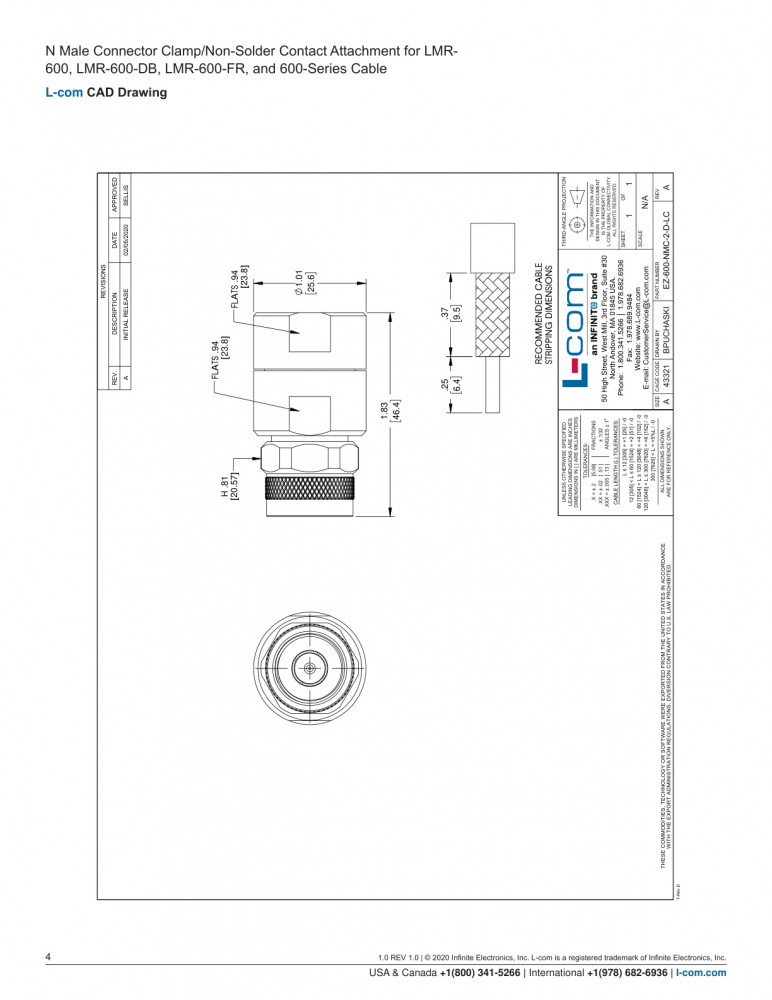 EZ-600-NMC-2-D-LC datasheet page 4