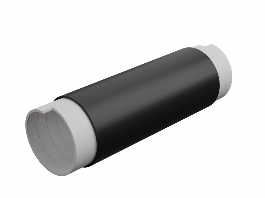 Cold Shrink Tube, Silicone, 1-3/4