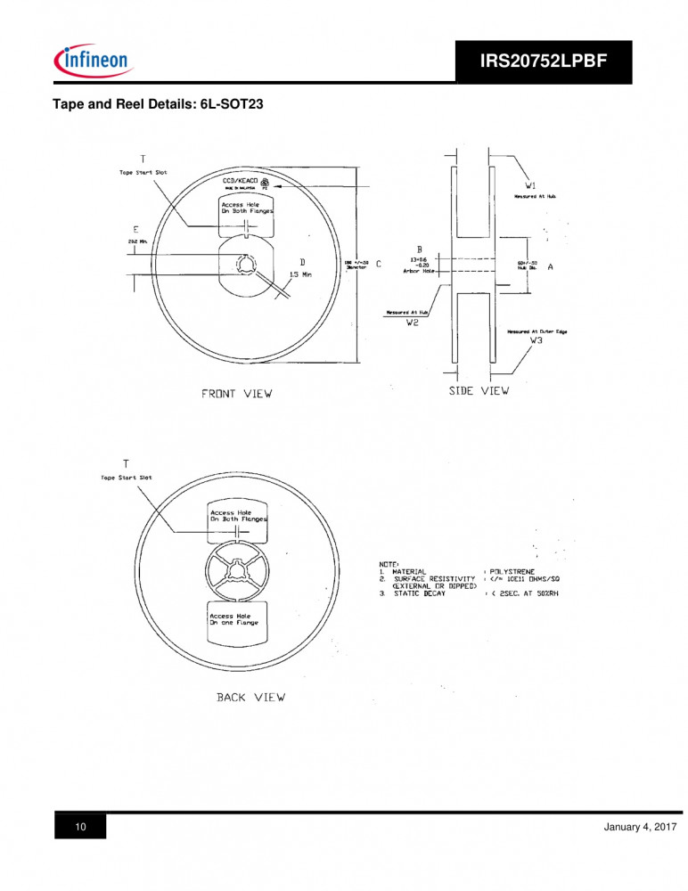 IRS20752 datasheet page 10