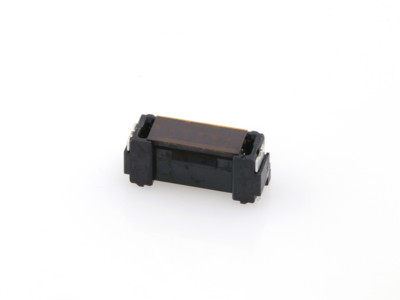 1.25mm Pitch, Micro-Lock Plus PCB Header, Single Row, Right-Angle, Surface Mount, Tin-Bismuth Plating, Positive Lock, 7 Circuits, Black