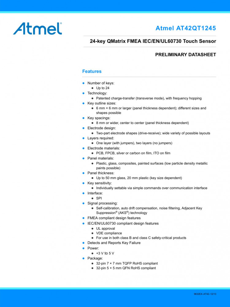 Technical document page 1