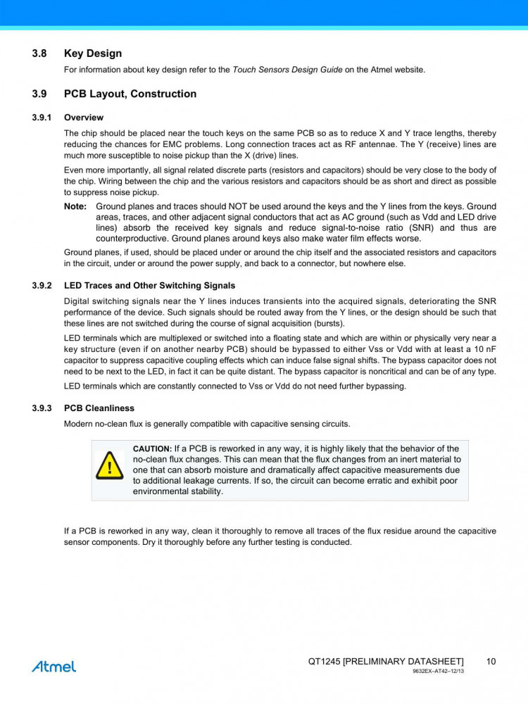 Technical document page 10