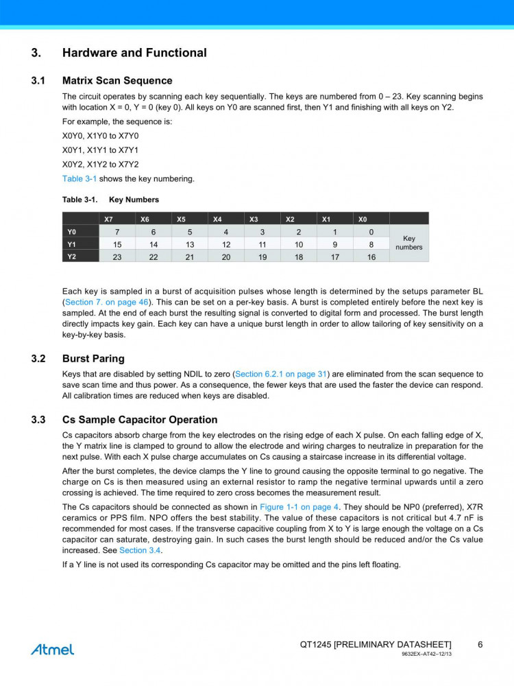 Technical document page 6