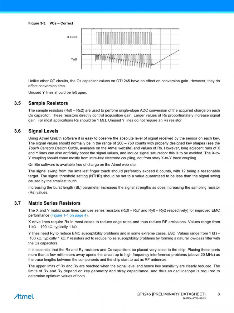 Technical document page 8