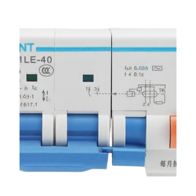 CHINT NB7LE-32 2P C20 30mA Miniature Residual Current Circuit Breaker