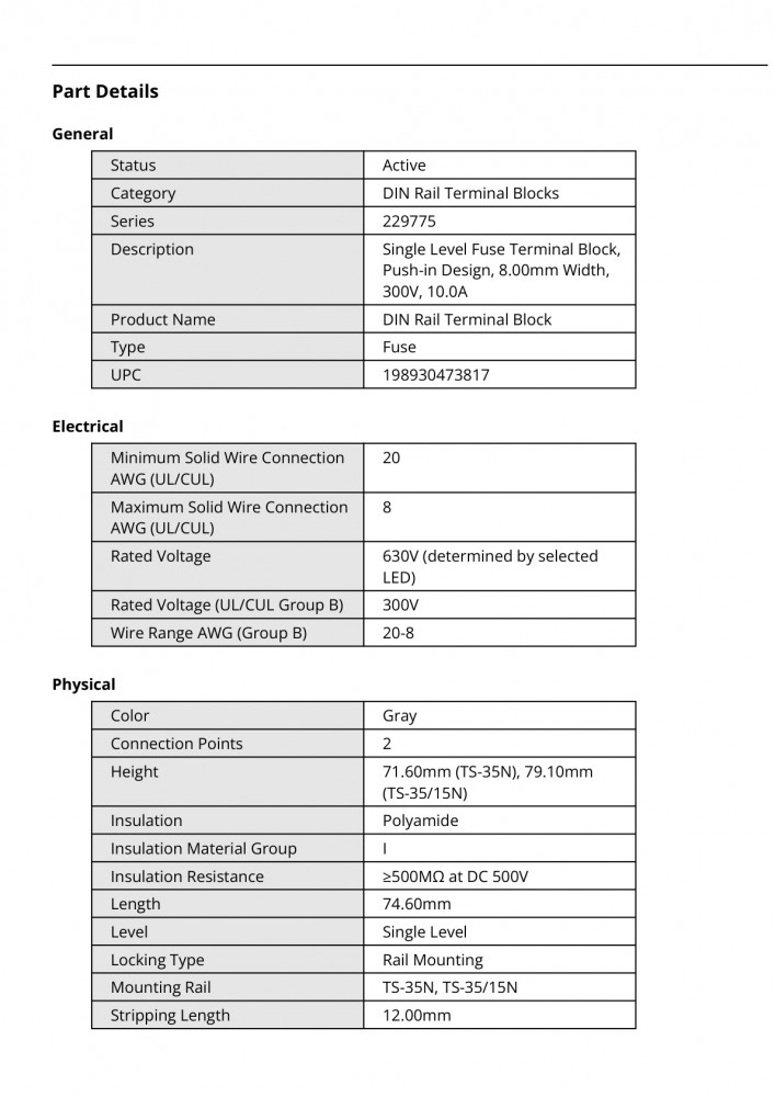 MOLEX 2297750421 technical document image, page 2
