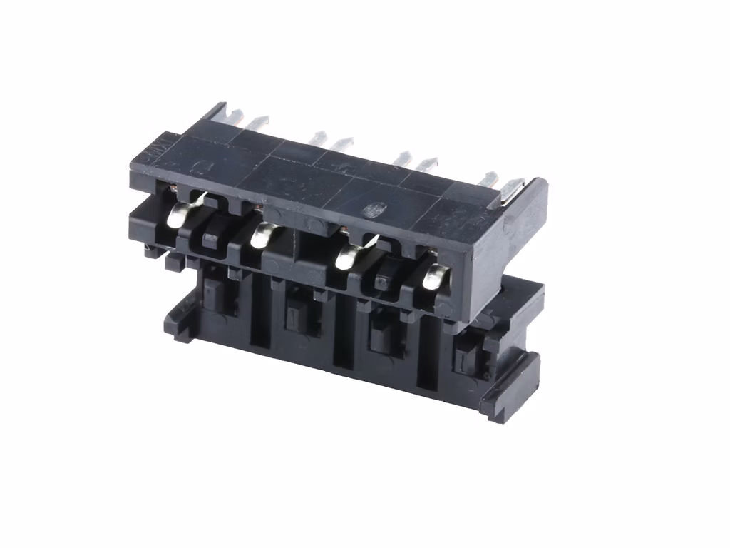 5.00mm Pitch Appli-Mate RAST Power Female Connector, 4 Circuits, Fully Coded, Latch Between Circuits 1-2 and Circuits 3-4, Polarizing Rib Between Cirucits 2 and 3, Short Thin and Closed Endwalls, Glow-Wire Capable for sale