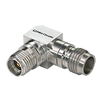 RF Adapter Straight 2.4mm Female to 2.92mm Male DC - 40GHz 50Ω