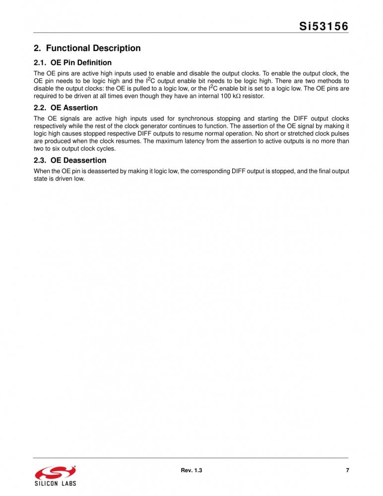 SI53156-A01AGMR datasheet page 7