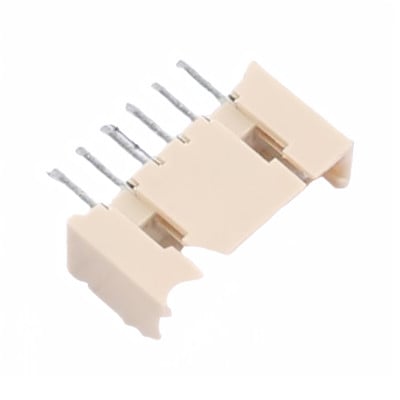 CJT(Changjiang Connectors) A1251WV-S-5P Male Header Pins