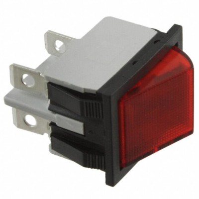 APEM 2641LHA21900L110V Rocker Switch