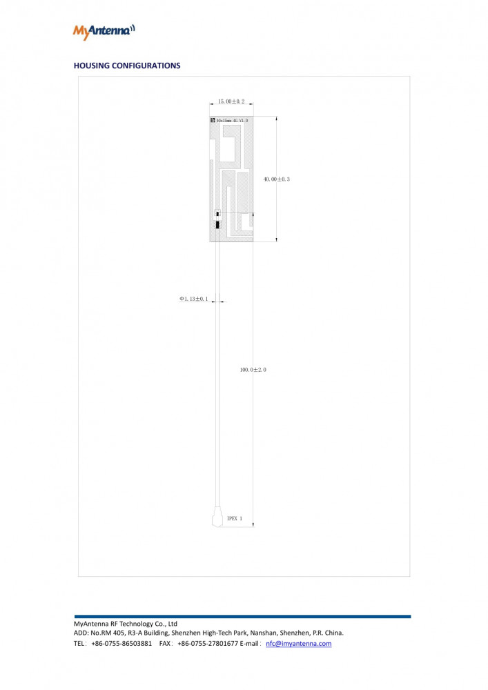 AICF003 datasheet page 6