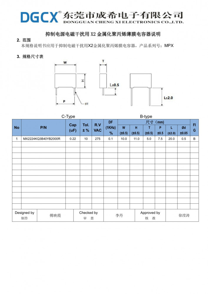 DGCX approval document page 5