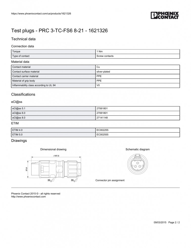1621326 product documentation page 2