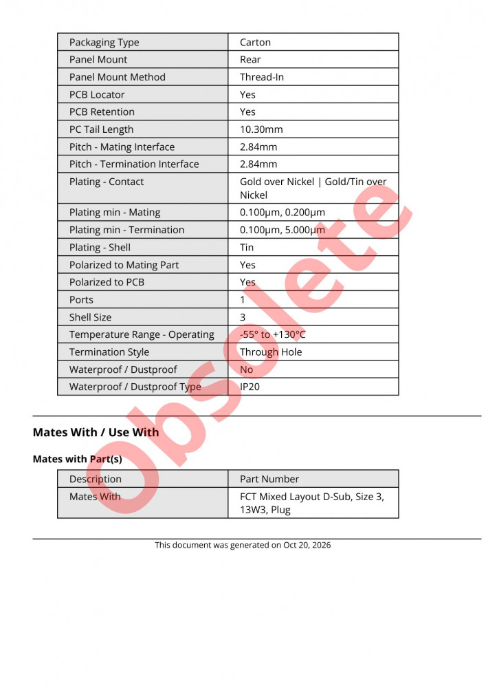 MOLEX 1731070596 technical document image 3