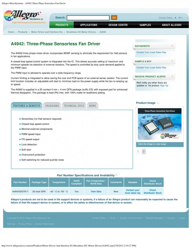 A4942 technical document preview