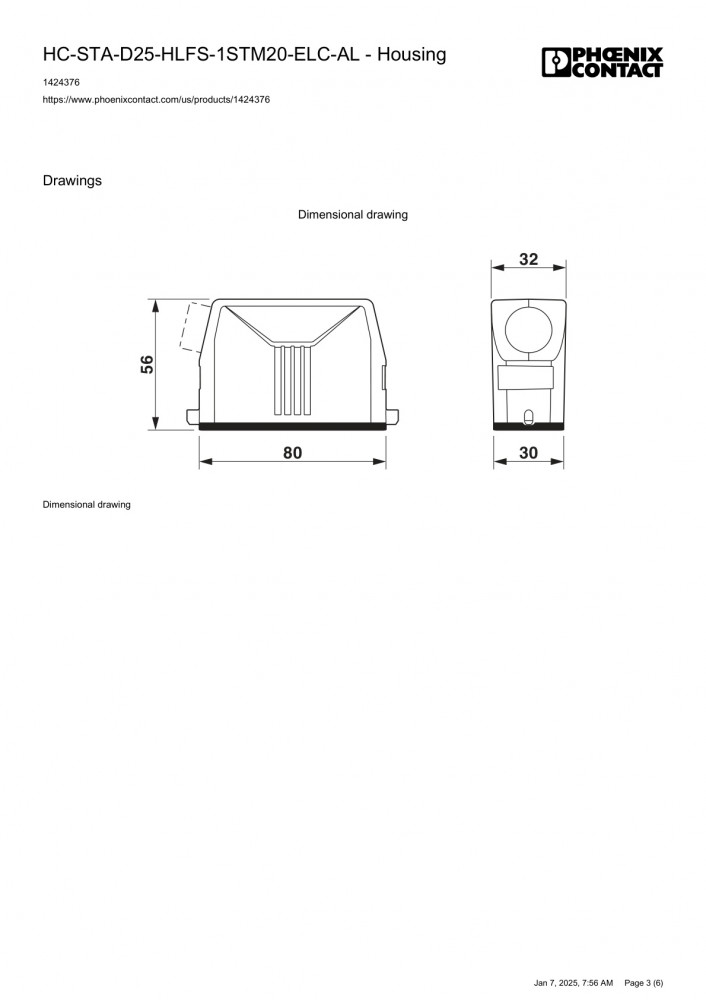 Phoenix Contact 1424376 product data page 3