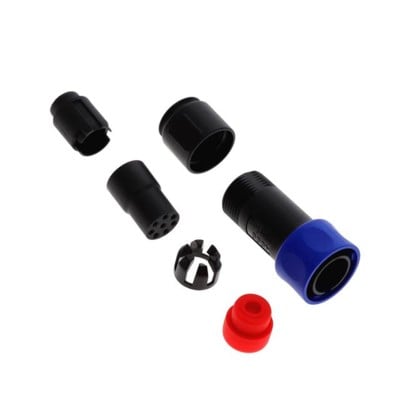 Bulgin PX0410/08S/4550 Circular Connector Housing