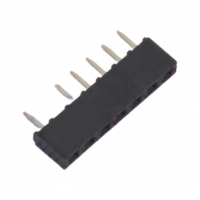 Hong Cheng HC-PM254-5.0H-1x5PZ Female Socket Header Receptacle