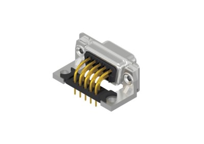 D-SUB Standard • 9-pos. • Socket • Solder pin straight • Through hole • Quality class 3