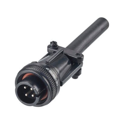 Harwin C90-3102R10SL-3P Circular Connector Assembly