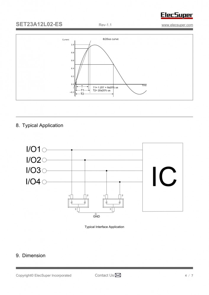 SET23A12L02-ES datasheet page 4