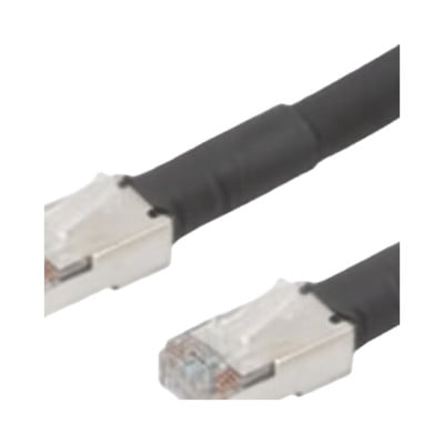 L-com TRD624AHFO-BLK-5F Modular Ethernet Cable (RJ45) – 5 ft, Black for sale