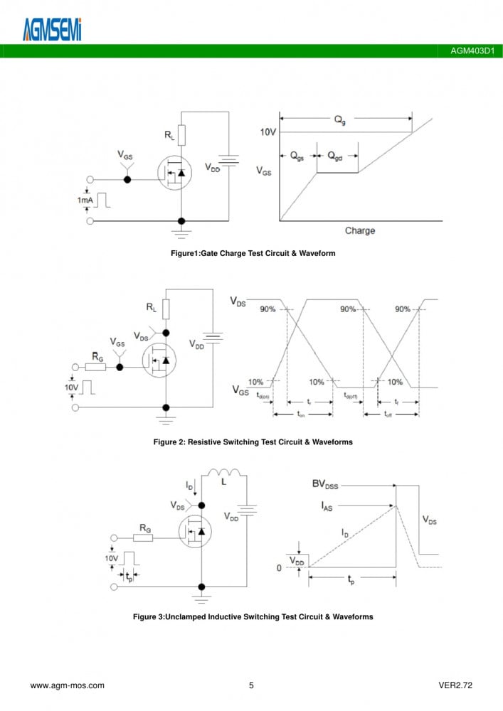 AGM403D1 datasheet page 5