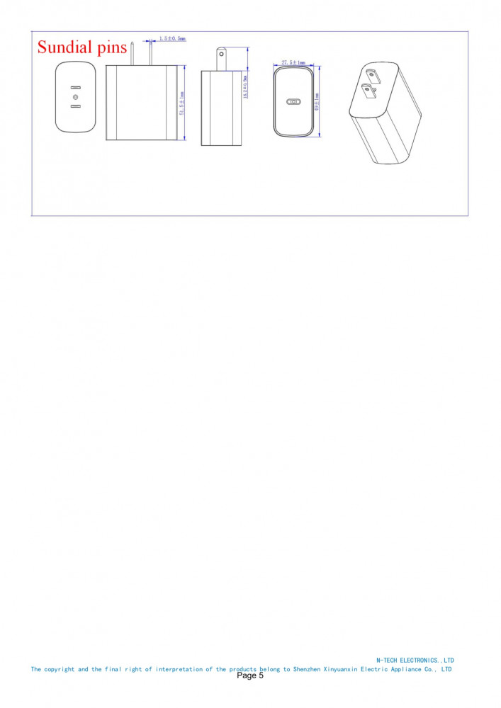 A065-EU datasheet page 5