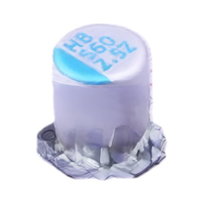 Lelon ORZ561M0ECCF05087 Aluminum-Polymer Capacitor