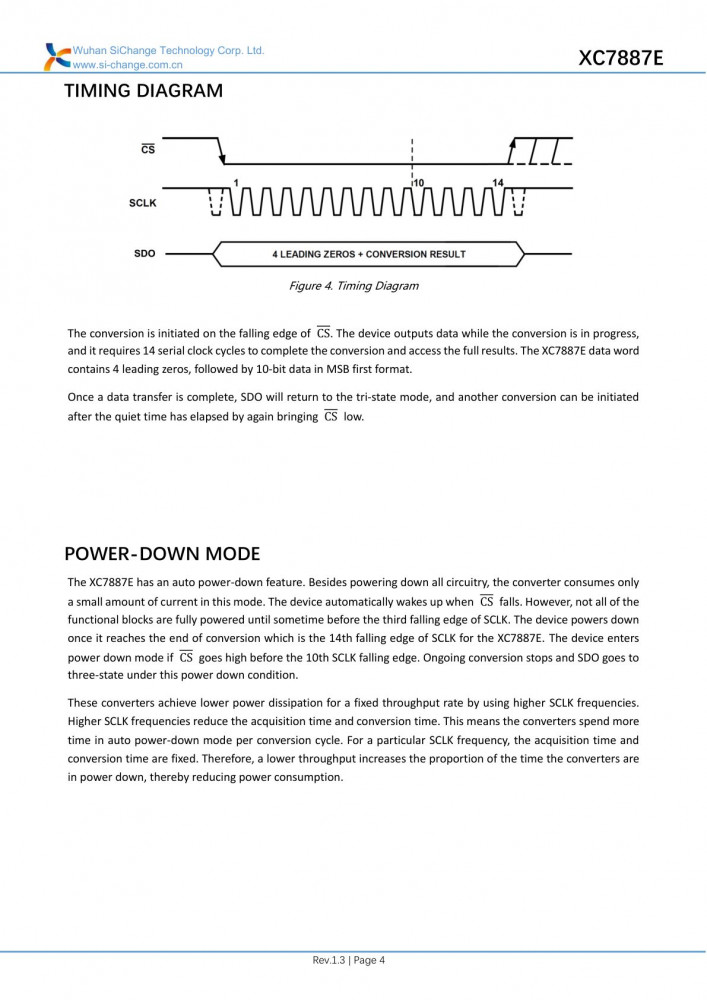 XC7887E datasheet page 4