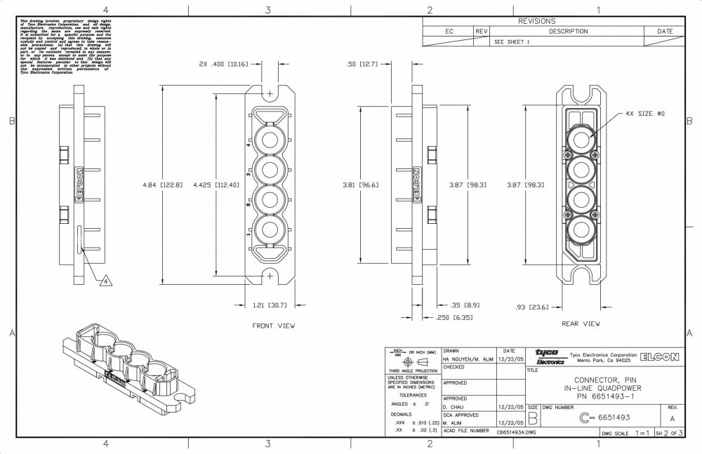 TE Connectivity 6651493-1 document page 2