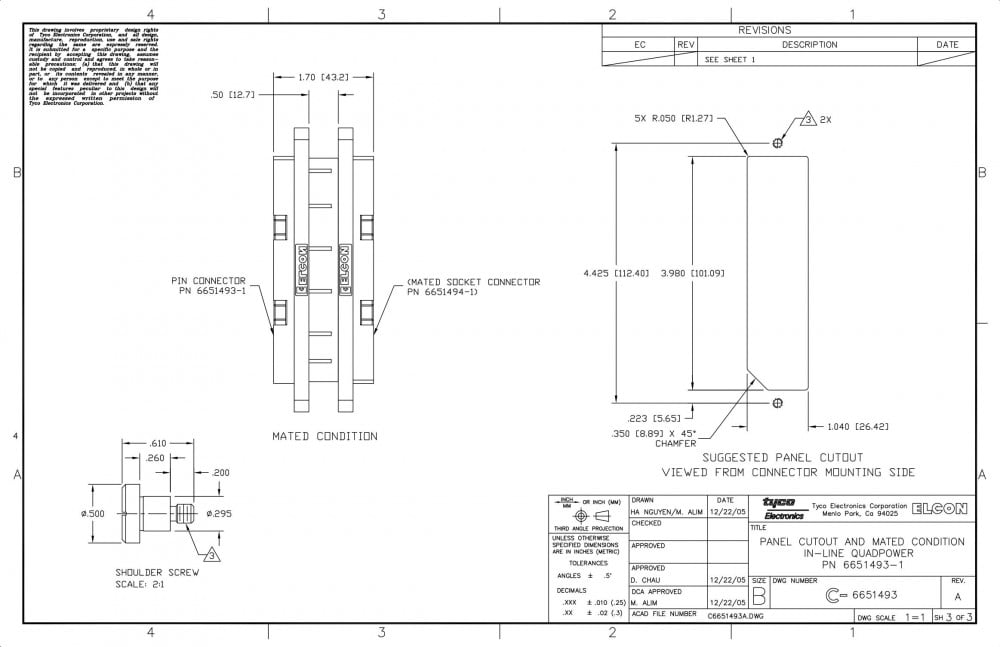 TE Connectivity 6651493-1 document page 3