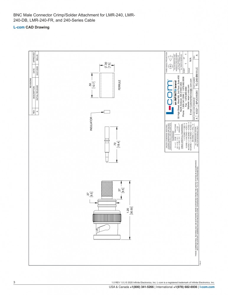 TC-240-BM-X-LC technical document page 3