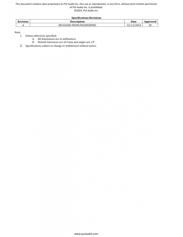 HD-EMB1408-SC datasheet page 4