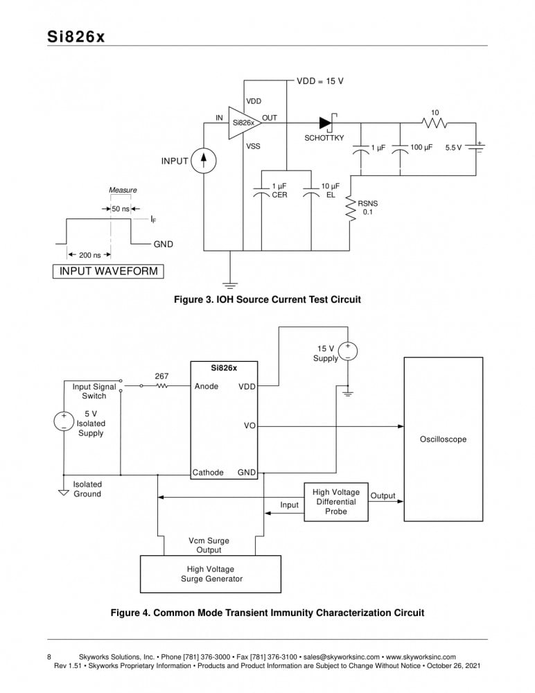 SI8261BBC-C-ISR datasheet page 8
