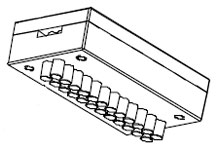 Backplane Insertion Head for 144 Circuits
