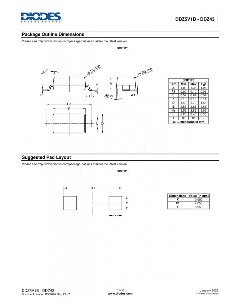 DDZ8V2CQ-7 datasheet page 7