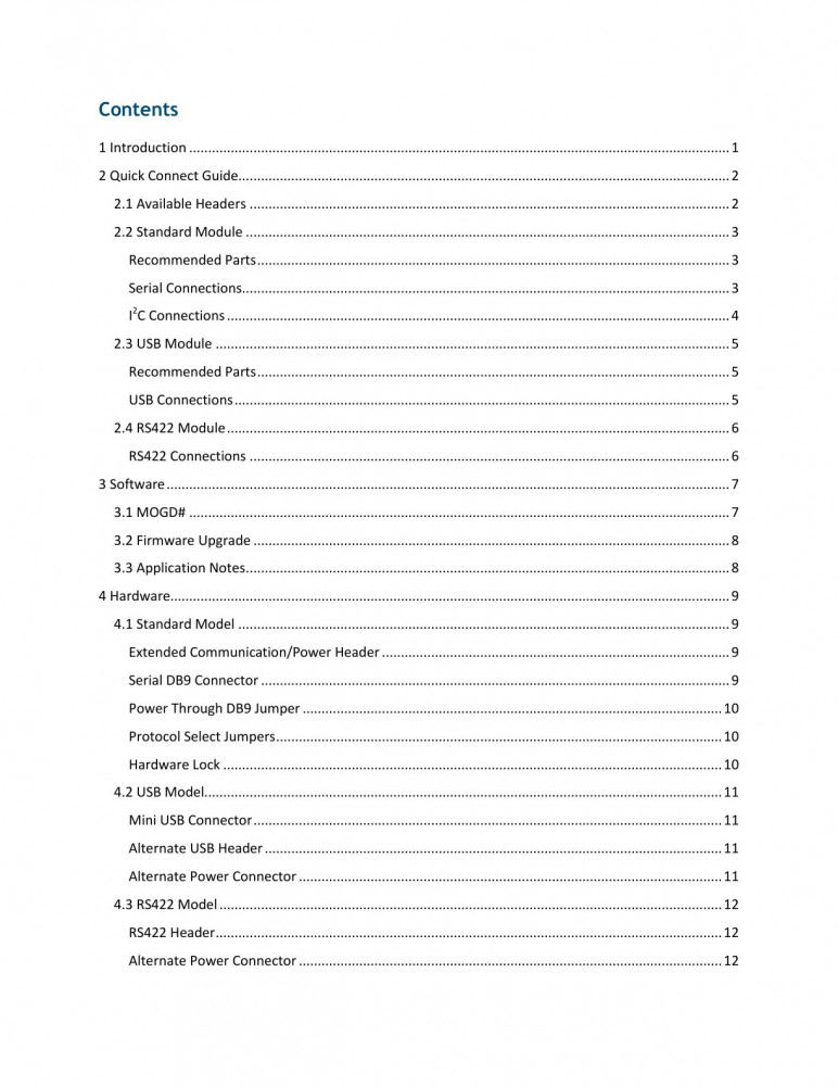 Technical manual page 3