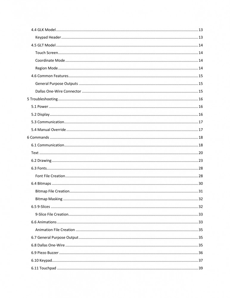 Technical manual page 4